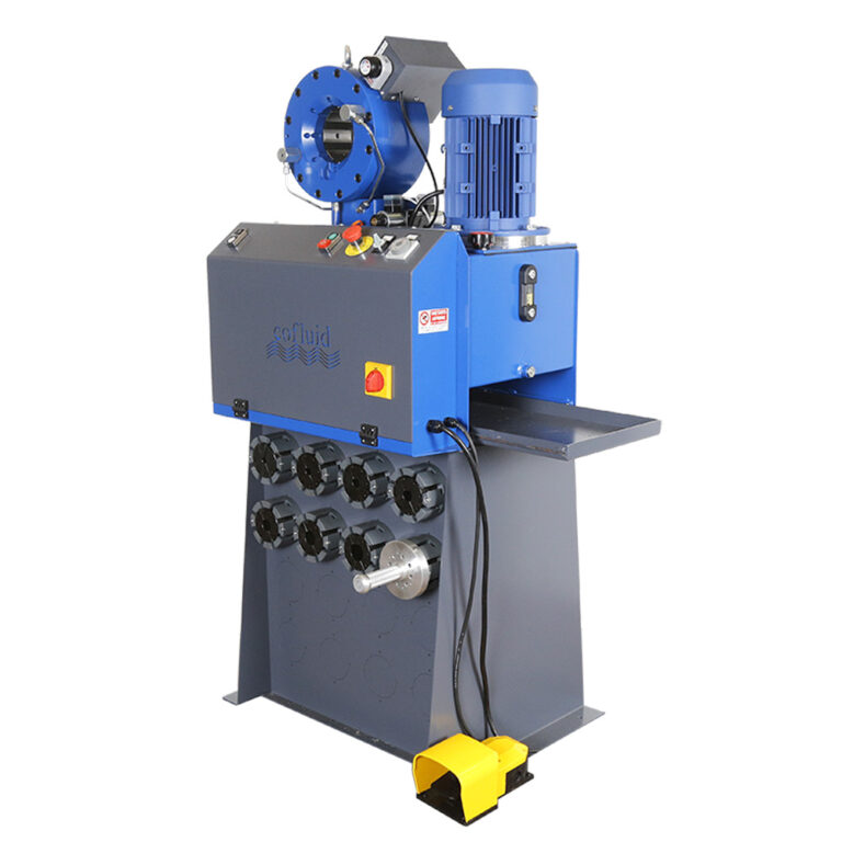Horizontal S-line Crimping Machines – CoFluid