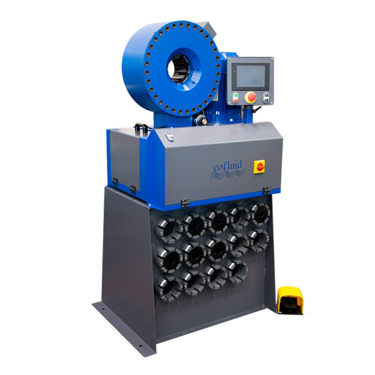 Horizontal S-line Crimping Machines – CoFluid
