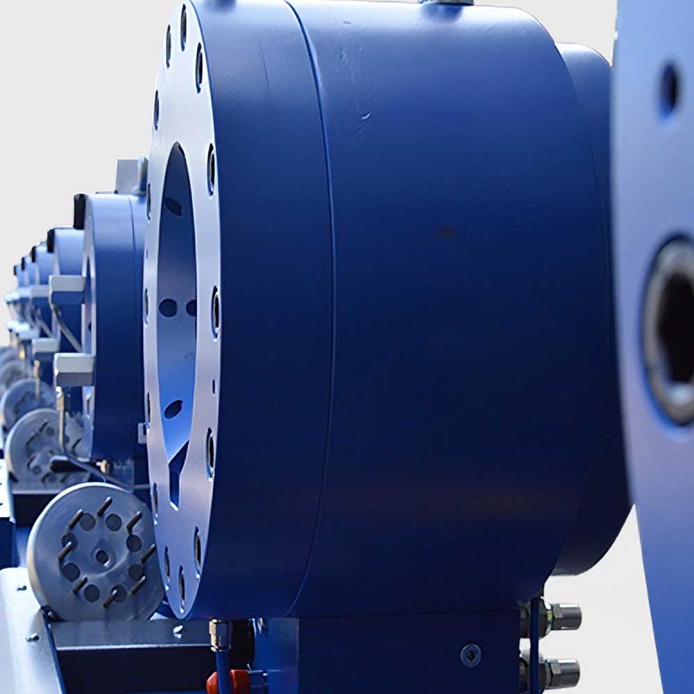 Horizontal S-line Crimping Machines – CoFluid